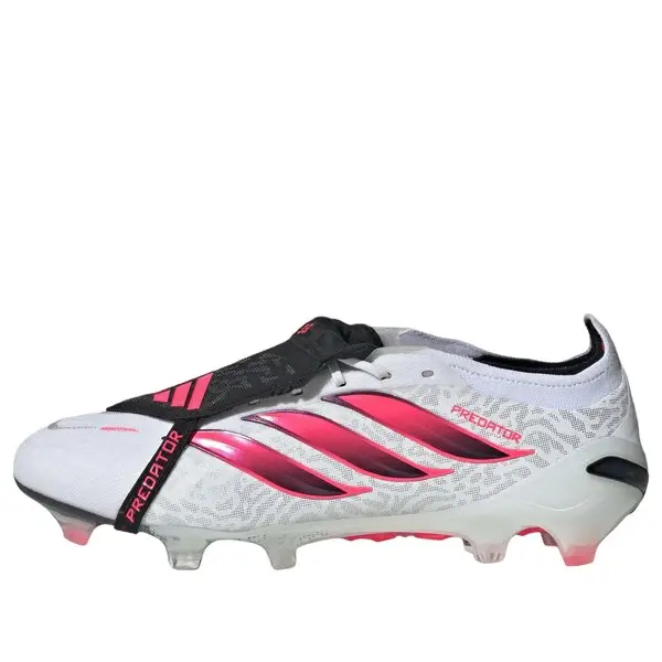 Adidas Predator Elite Fold-over Tongue Fg 'chaos Vs Control World Cup Pack' Soccer Cleats - Cloud White/solar Turbo/core Black