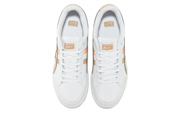 Onitsuka Tiger Advanti Shoes 'white Brown