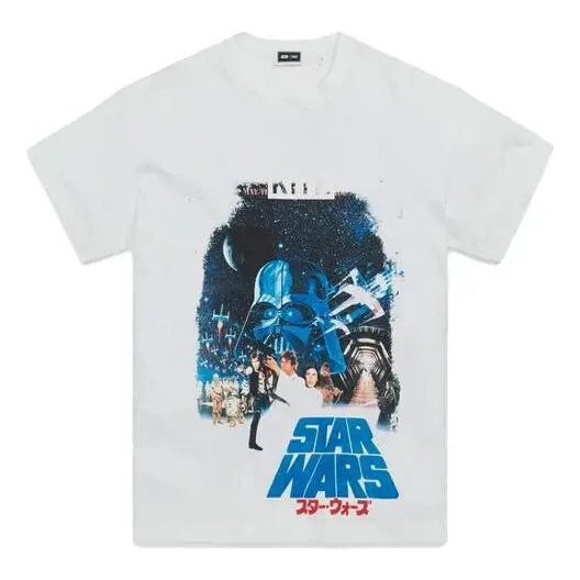 Kith X Star Wars A New Hope Vintage Tee - White
