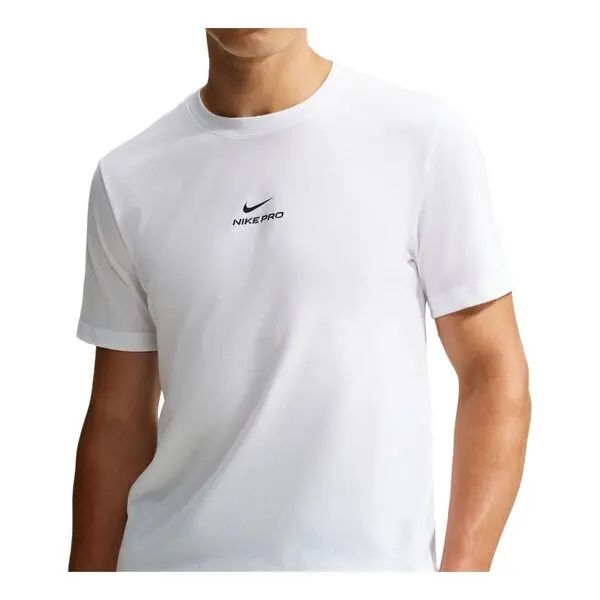 Nike Pro Dri-fit T-shirt - White