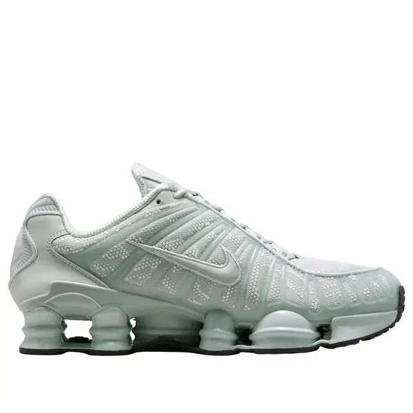 Nike Shox Tl Trainers - Light Silver