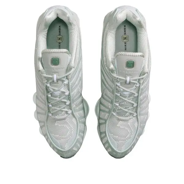 Nike Shox Tl Trainers - Light Silver
