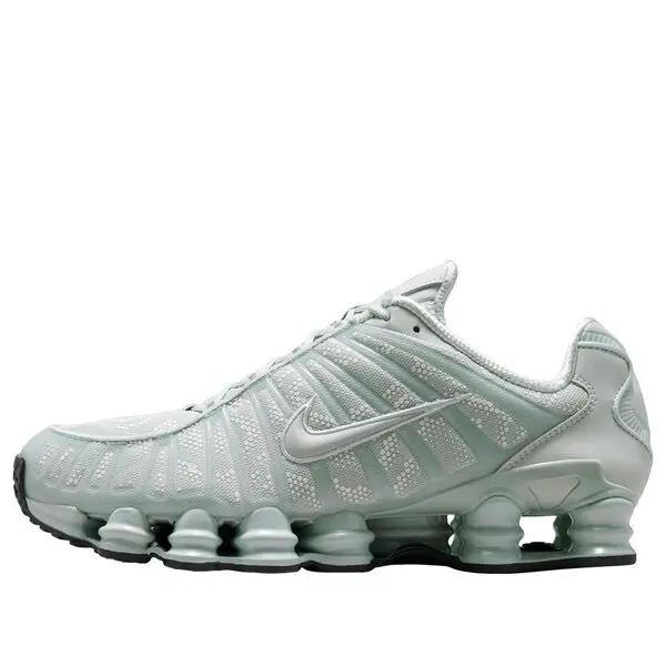Nike Shox Tl Trainers - Light Silver