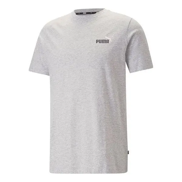 PUMA Essential Col Small Logo T-shirt - Grey