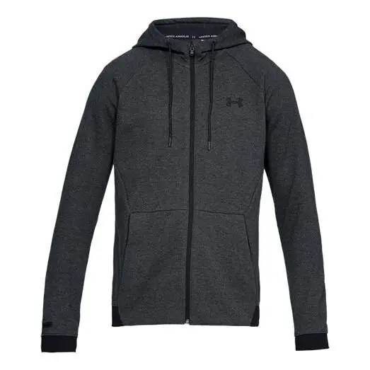 Under Armour Unstoppable Doubleknit Full Zip Jacket - Black