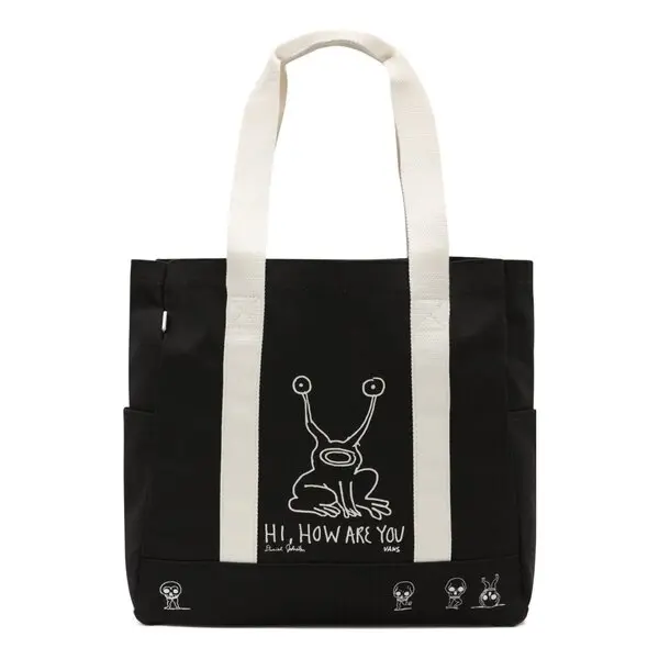 VANS X Daniel Johnston Tote - Black