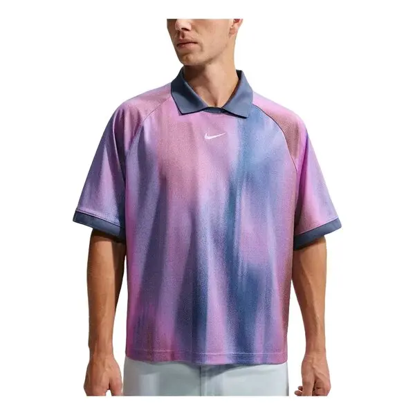 Nike Dri-fit Jacquard Skate Jersey - Purple