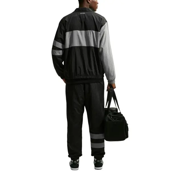 Nike I96 Repel Woven Track Jacket 'black Cool Grey