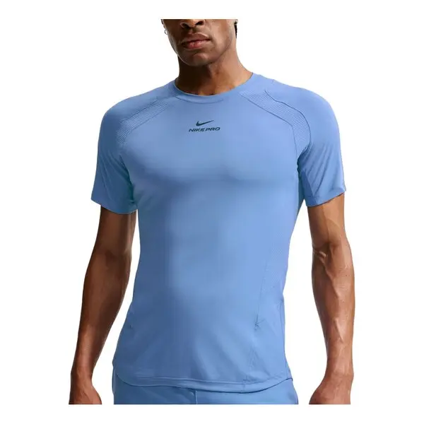 Nike Pro Dri-fit Adv T-shirt - Indigo/storm Black