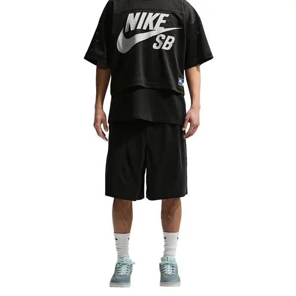 Nike Skate Shorts 'black White