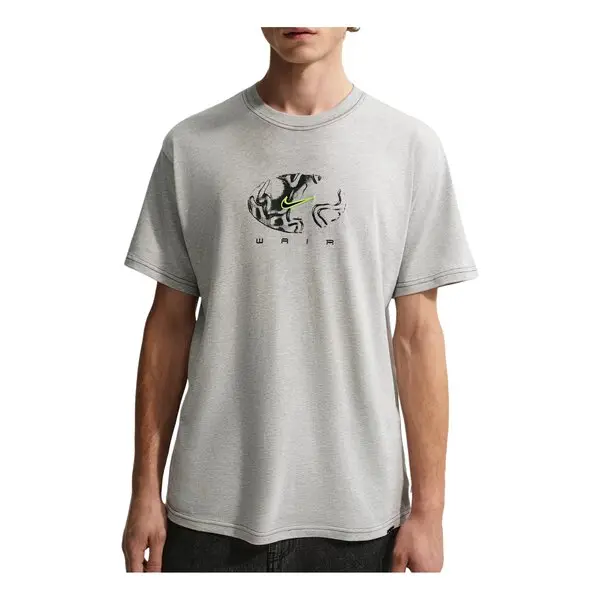 Nike Skate T-shirt - Grey Heather