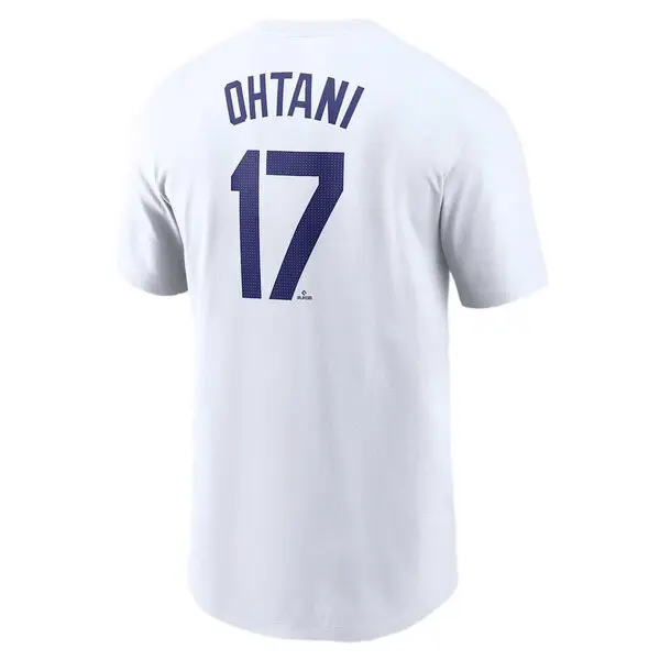 Nike Mlb Los Angeles Dodgers Shohei Ohtani T-shirt