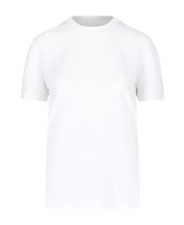 Loro Piana Gargano Linen T-shirt - White