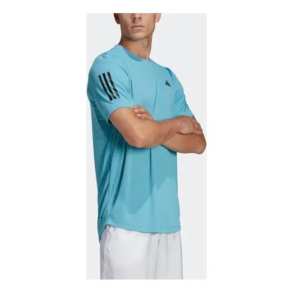 Adidas Club 3str Tee 'preloved - Blue