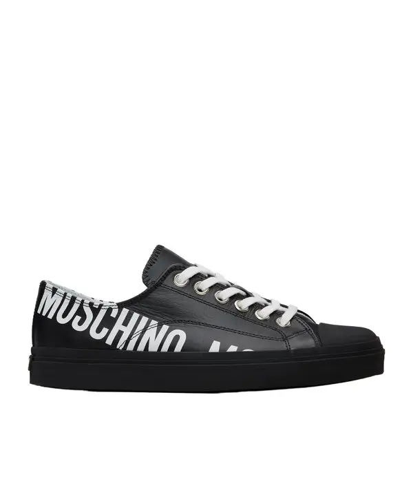 Moschino Logo Sneakers
