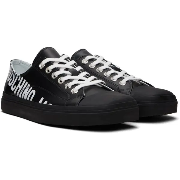 Moschino Logo Sneakers