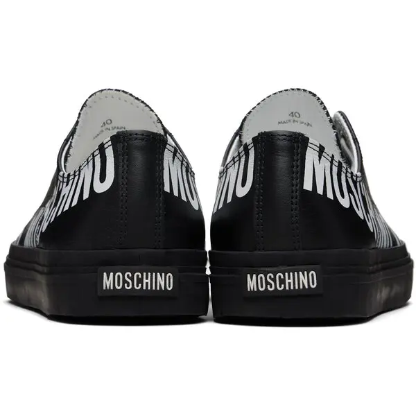 Moschino Logo Sneakers