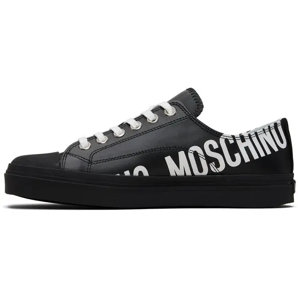 Moschino Logo Sneakers