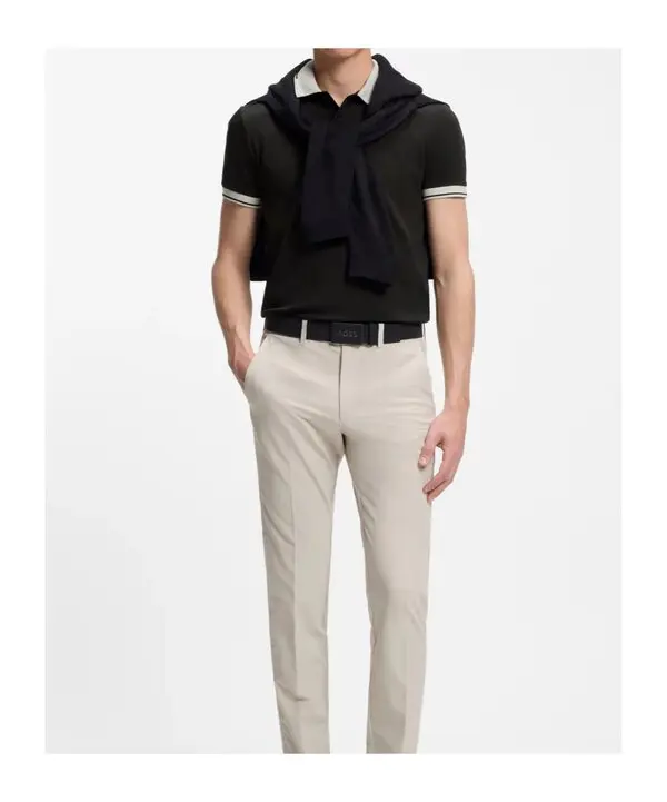 Hugo Boss Tipped-trim Polo Shirt