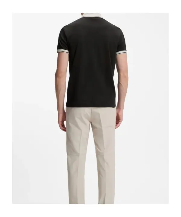 Hugo Boss Tipped-trim Polo Shirt