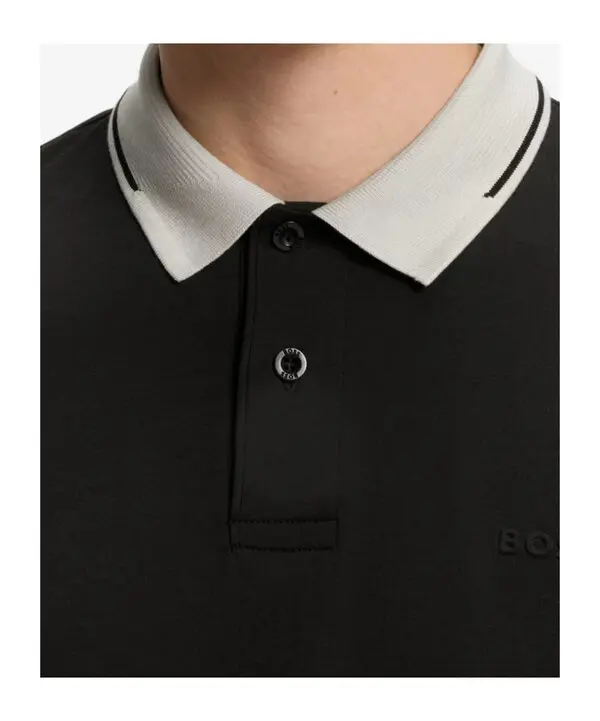 Hugo Boss Tipped-trim Polo Shirt