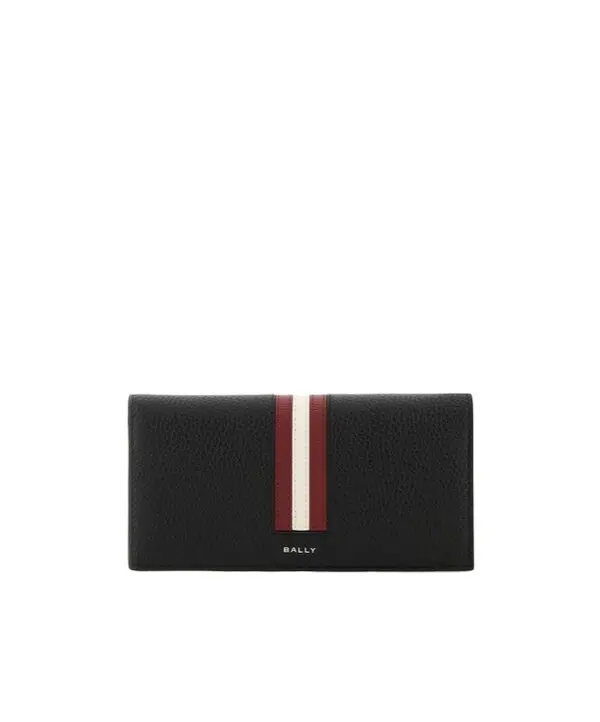 Bally Ribbon Bi-fold Continental Wallet