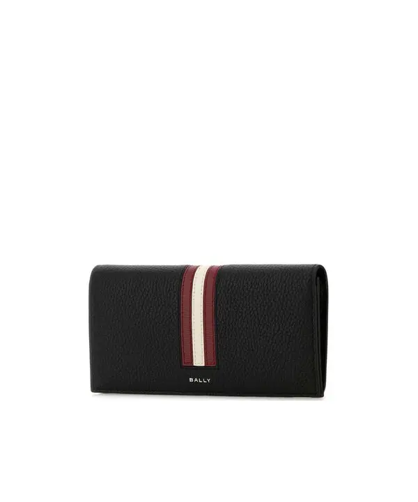 Bally Ribbon Bi-fold Continental Wallet