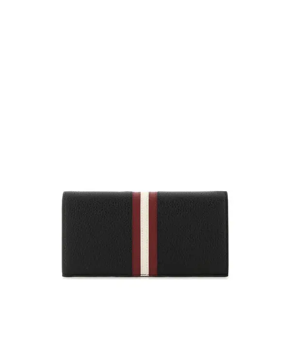 Bally Ribbon Bi-fold Continental Wallet