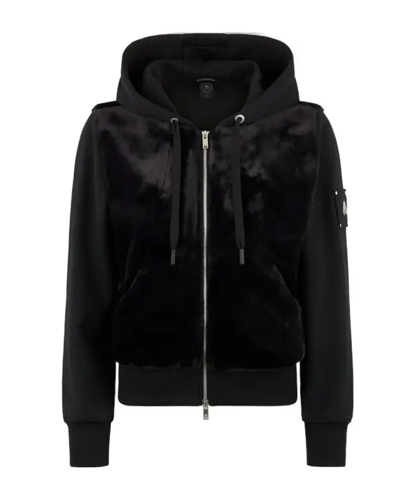 Moose Knuckles Rosylyn Bunny Hoodie