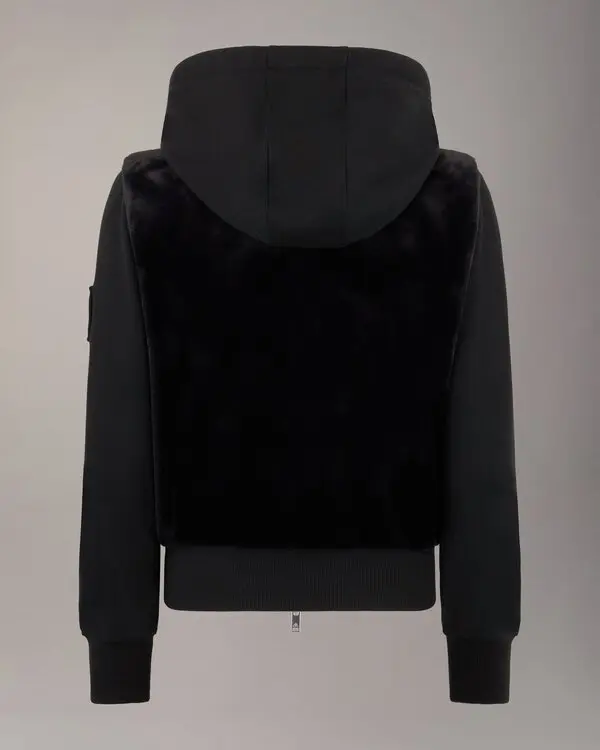 Moose Knuckles Rosylyn Bunny Hoodie
