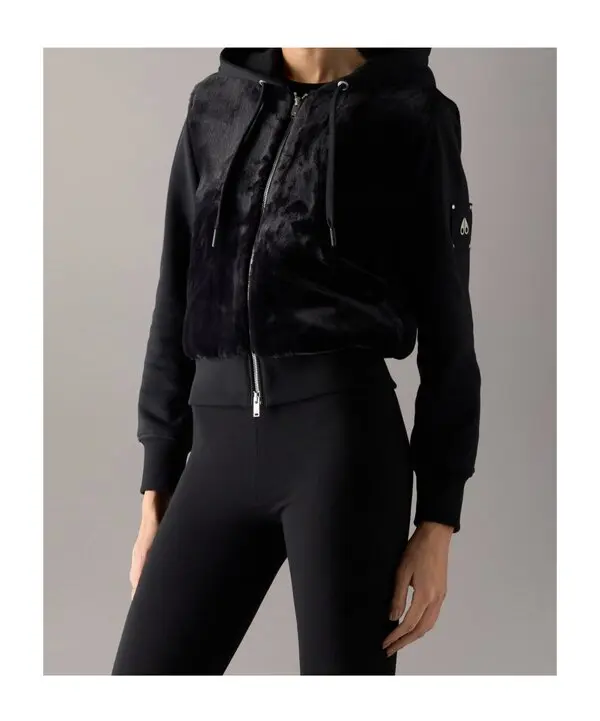 Moose Knuckles Rosylyn Bunny Hoodie