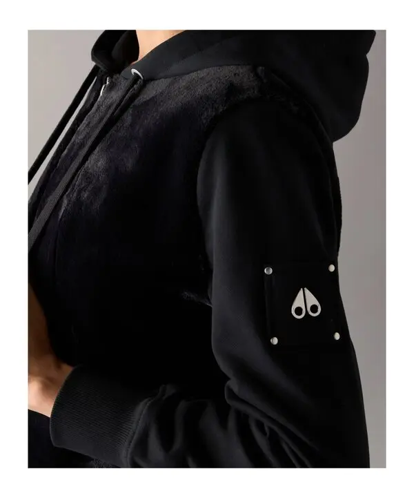 Moose Knuckles Rosylyn Bunny Hoodie