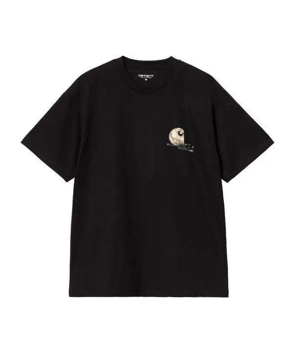 Carhartt Work In Progress S/s Jake Garcia T-shirt - Black