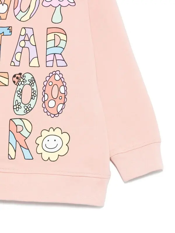 Stella McCartney Slogan-print Sweatshirt