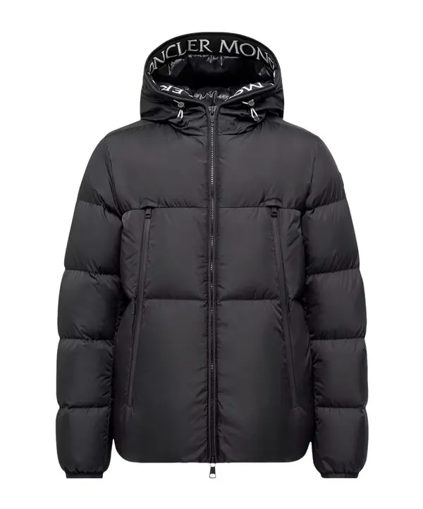 Moncler Montcla Hooded Short Down Jacket - Black