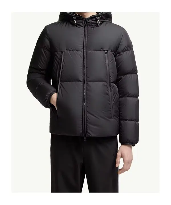 Moncler Montcla Hooded Short Down Jacket