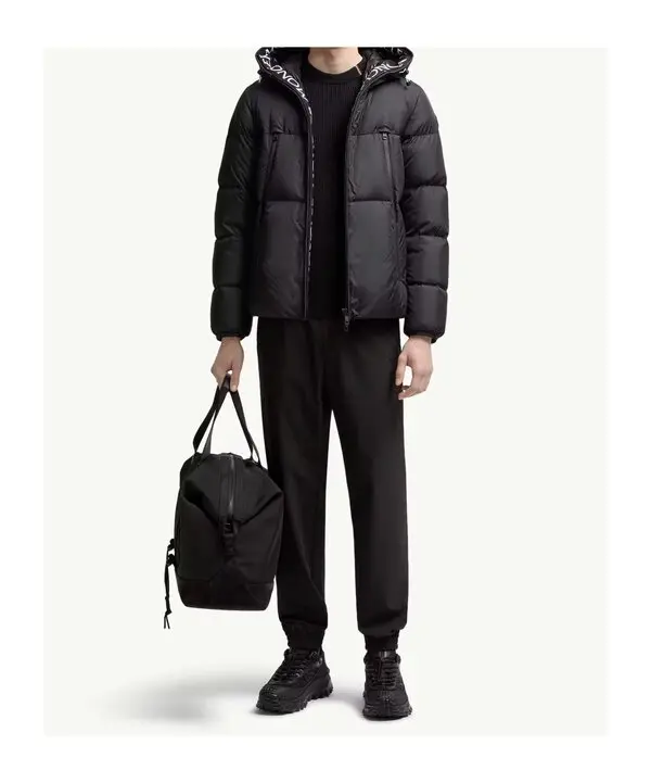 Moncler Montcla Hooded Short Down Jacket