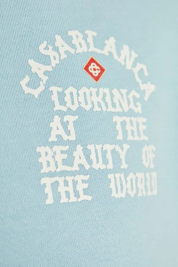 Casablanca Logo Printed Crewneck Sweatshirt