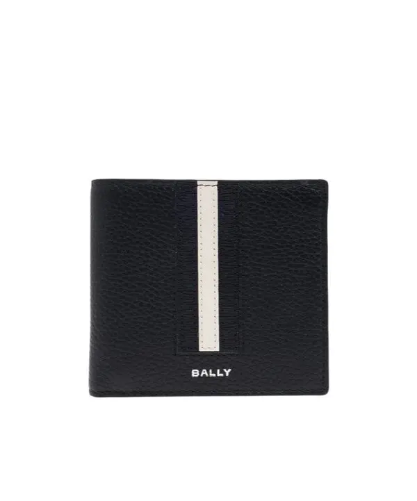 Bally Logo-printed Bi-fold Wallet