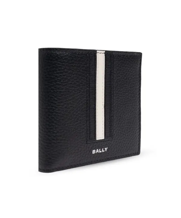 Bally Logo-printed Bi-fold Wallet