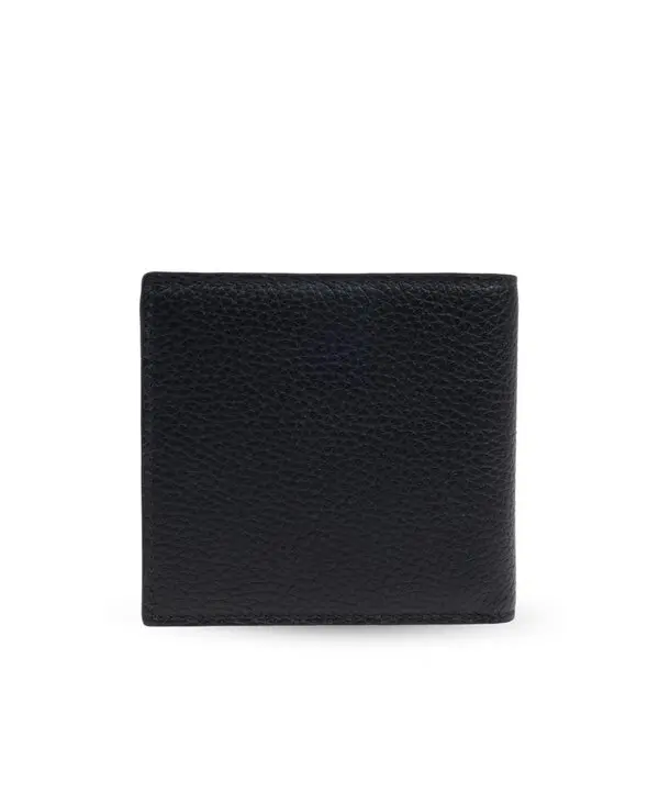 Bally Logo-printed Bi-fold Wallet