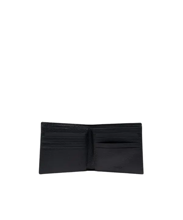 Bally Logo-printed Bi-fold Wallet