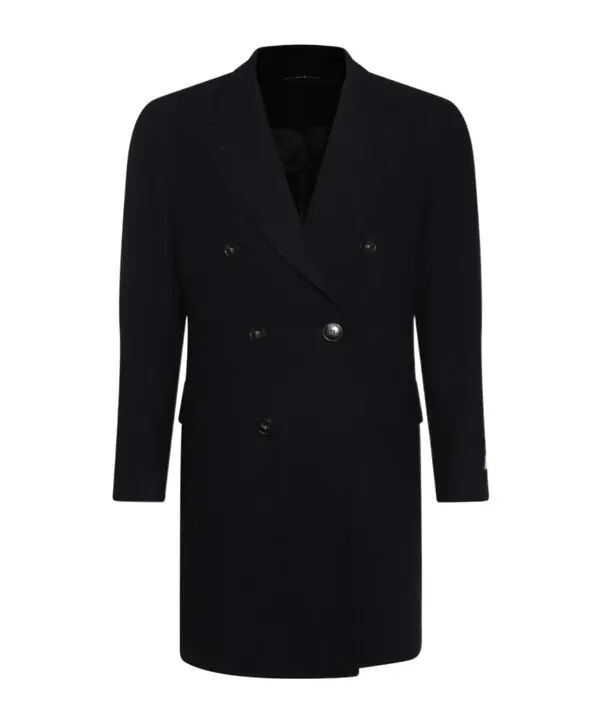 Canali Double-breasted Coat