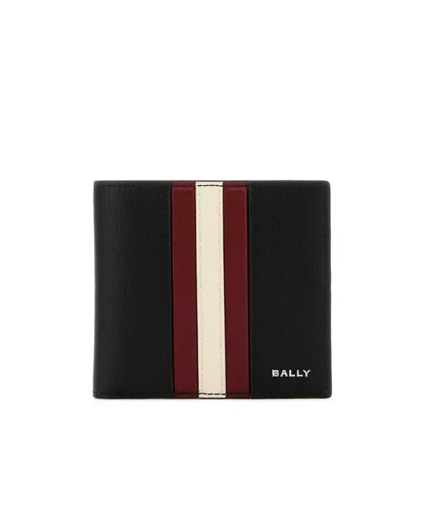 Bally Logo-printed Bi-fold Wallet