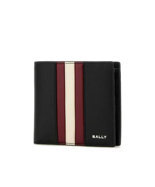 Bally Logo-printed Bi-fold Wallet