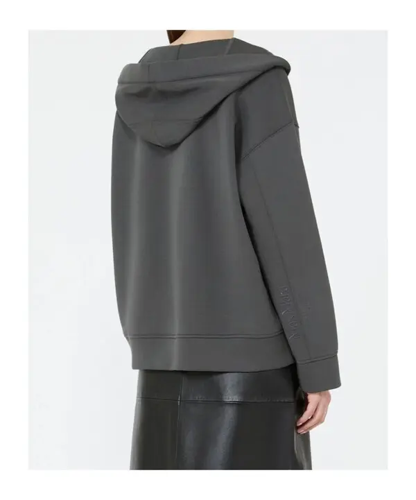 Max Mara Smmbuona Long-sleeved Hoodie