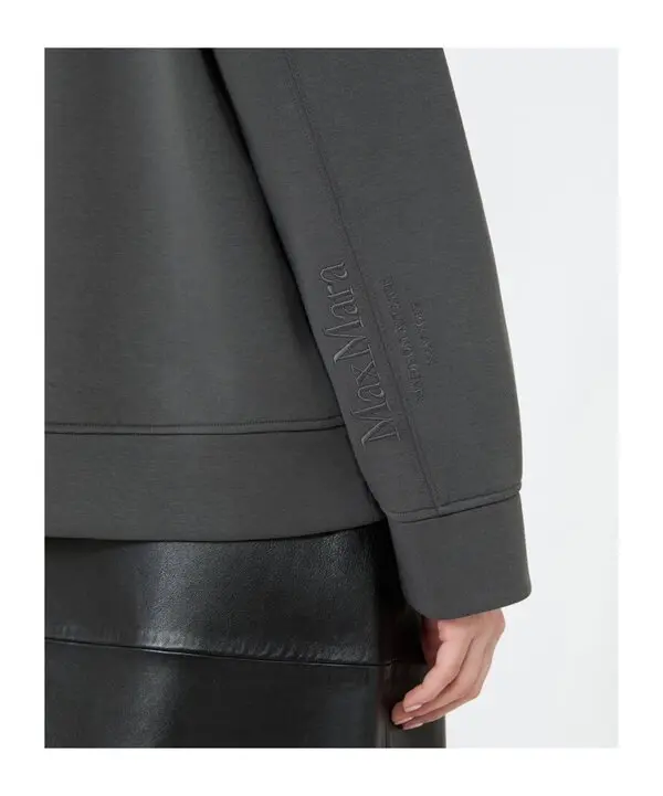 Max Mara Smmbuona Long-sleeved Hoodie