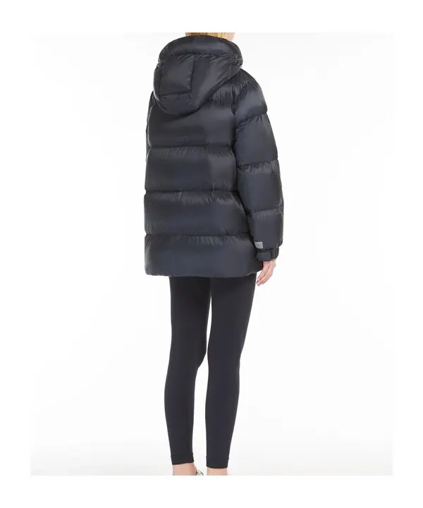 Max Mara Long-sleeve Hooded Padded Jacket