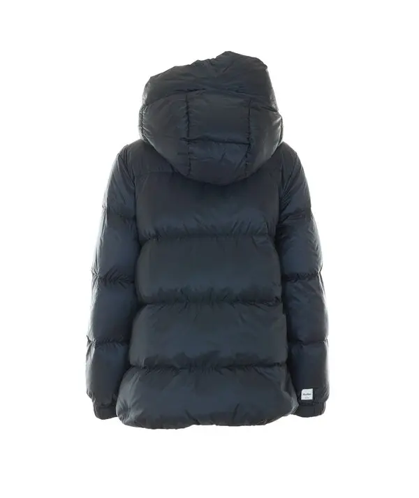 Max Mara Seia Zip-up Drawstring Hooded Jacket