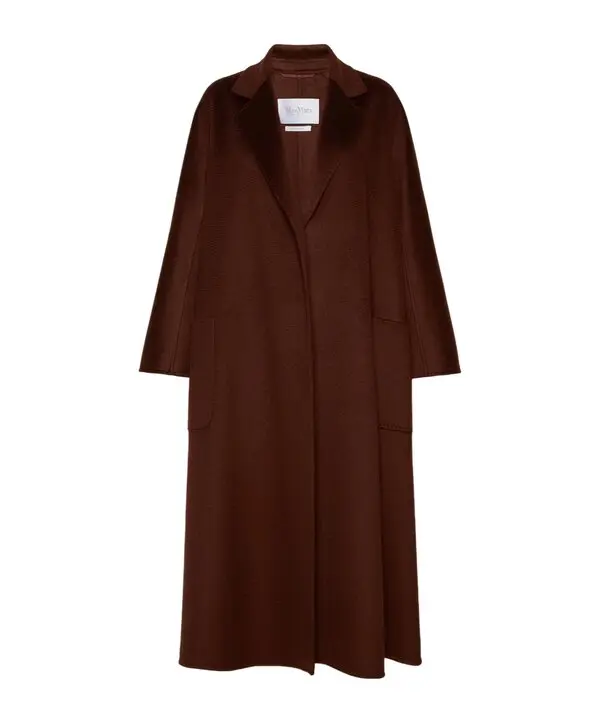 Max Mara Belted Long Coat - Bruciato